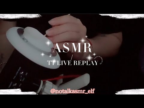 ASMR TT LIVE REPLAY (2.5hr no talk) - YouTube