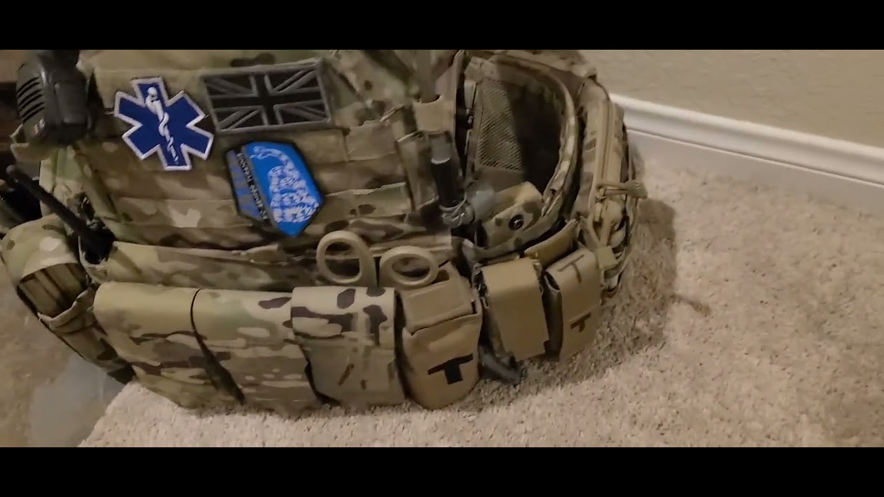 Desert Fox Events BFLA kit overview. - YouTube