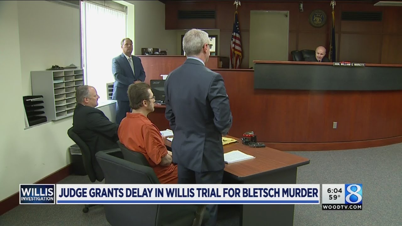 Willis trial delayed, judge keeps prosecutor on - YouTube