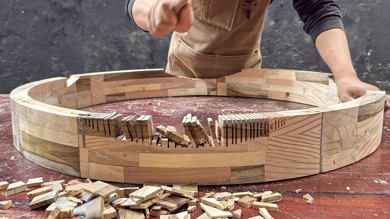 🤣 When DIY Goes Wrong! The Funniest Woodworking Fails Ever! 🔨😂#木材回收翻车 ...