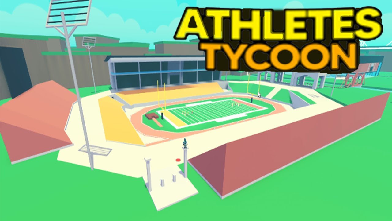 Roblox Athletes Tycoon!!! (Football, Soccer and Basketball!) - YouTube