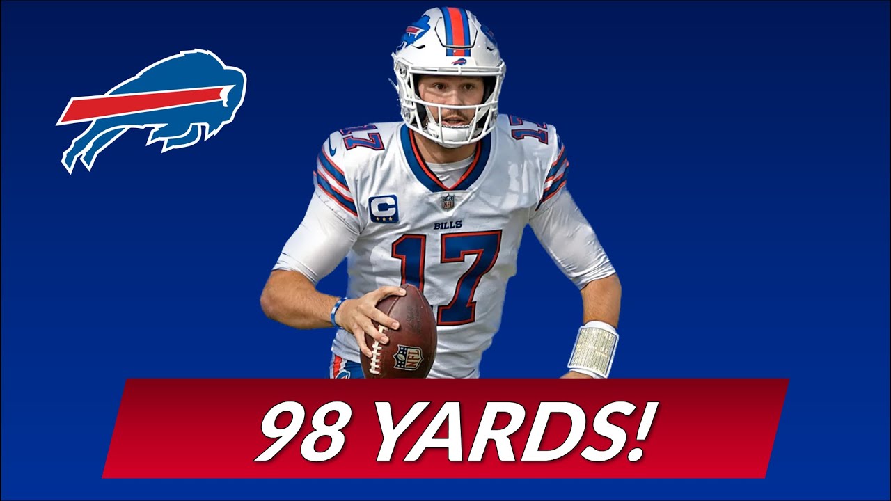Buffalo Bills Stars Longest Plays 2022 - YouTube
