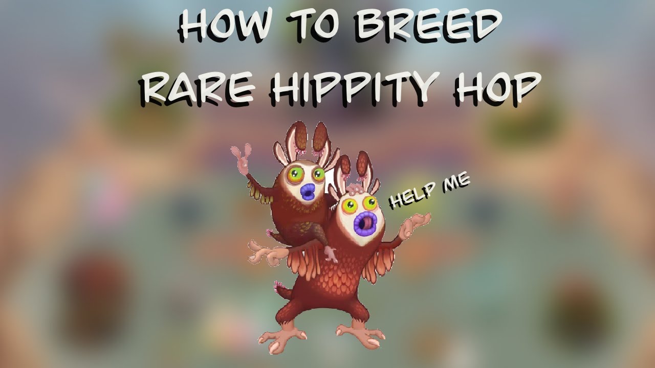 How To Breed Rare Hippity Hop (My Singing Monsters) - YouTube