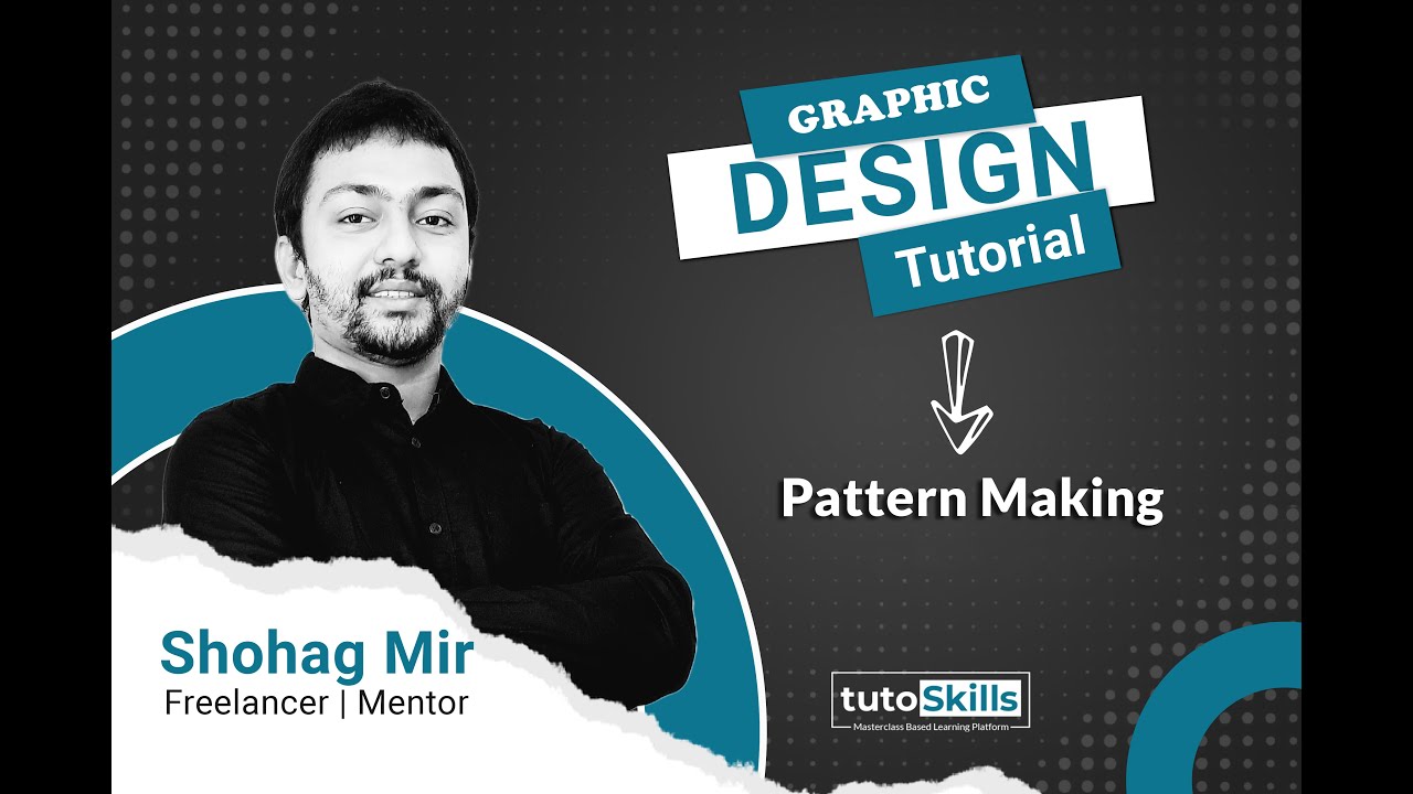 Learn how to make colorful pattern in adobe photoshop | Graphic Design ...