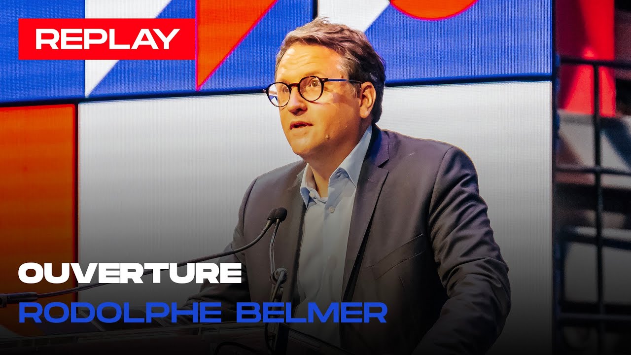 Campus TF1 - Ensemble 2023 : ouverture Rodolphe Belmer - YouTube