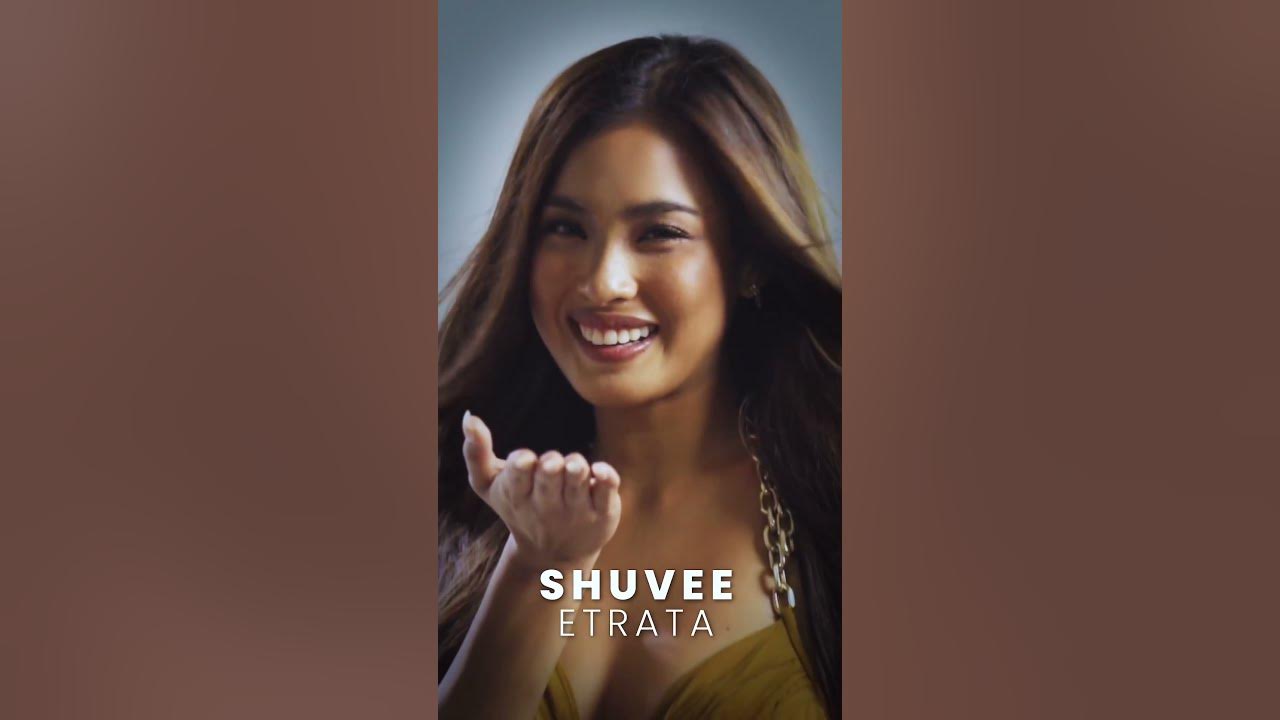 Meet Shuvee Etrata, a captivating island girl with innate beauty and charisma! - YouTube