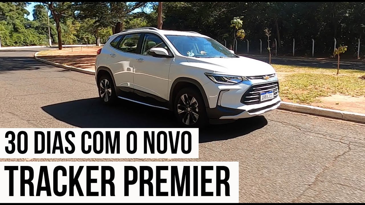 Como é o Tracker no dia-a-dia - YouTube