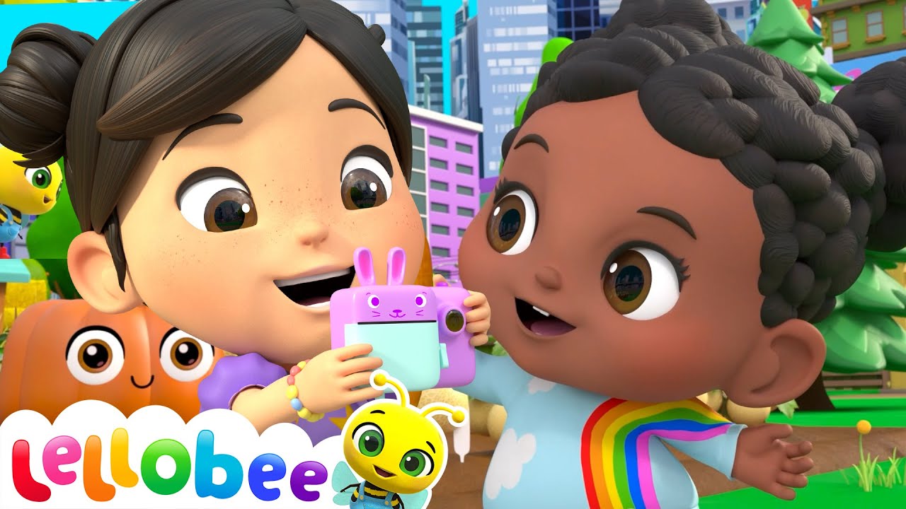 Ella Ella Yes Mailman | Lellobee by CoComelon | Sing Along | Nursery ...