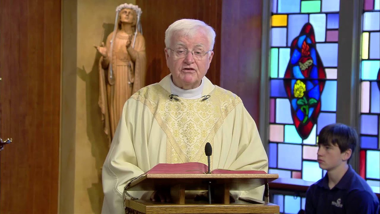 Bearers of the Spirit | Homily: Father Brian Flatley - YouTube