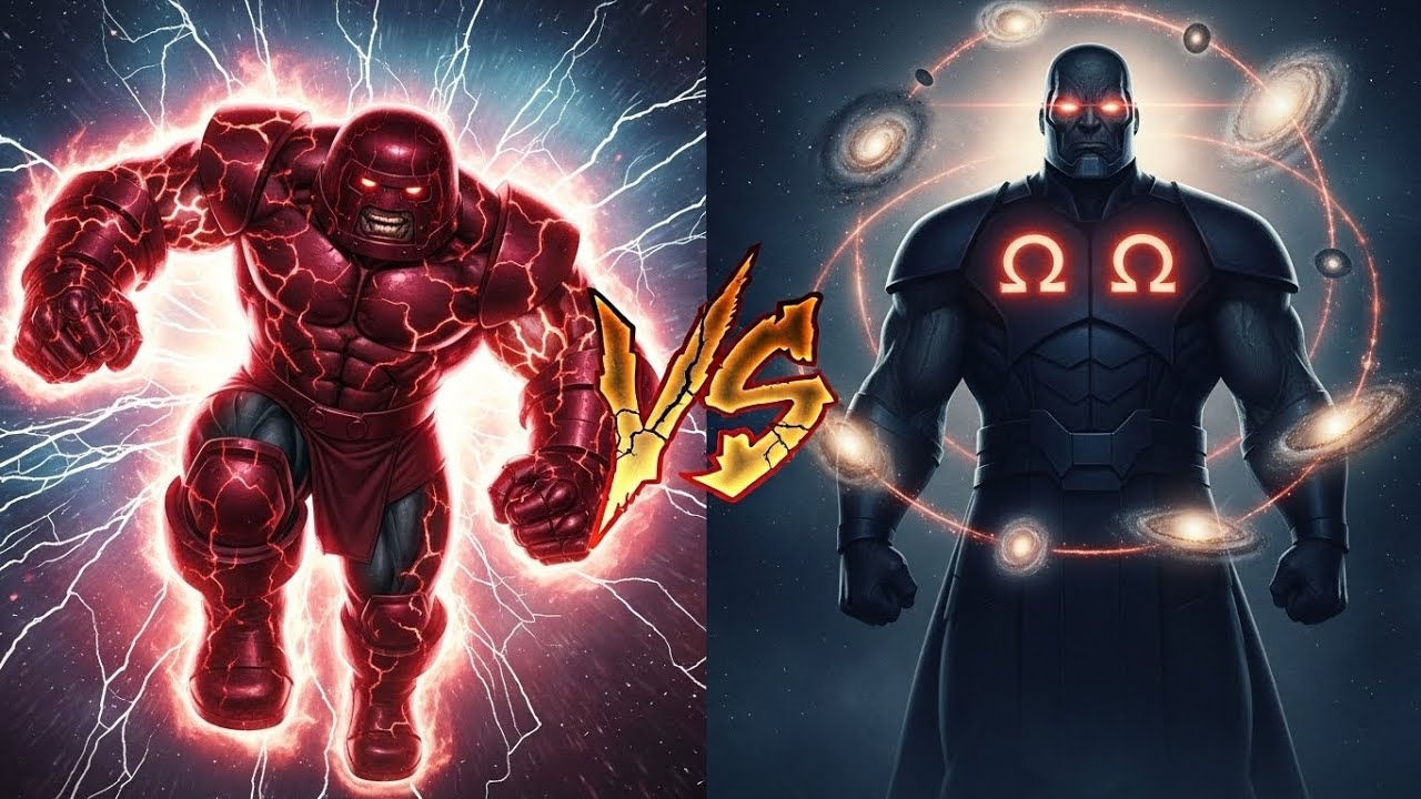 Trion Juggernaut vs True-Form Darkseid – When Absolute Force Faces ...