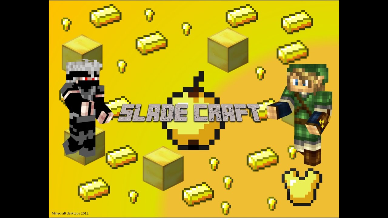 Minecraft: Slade craft w/ScottPlayz/Slade MC Gamer EP 1 - YouTube