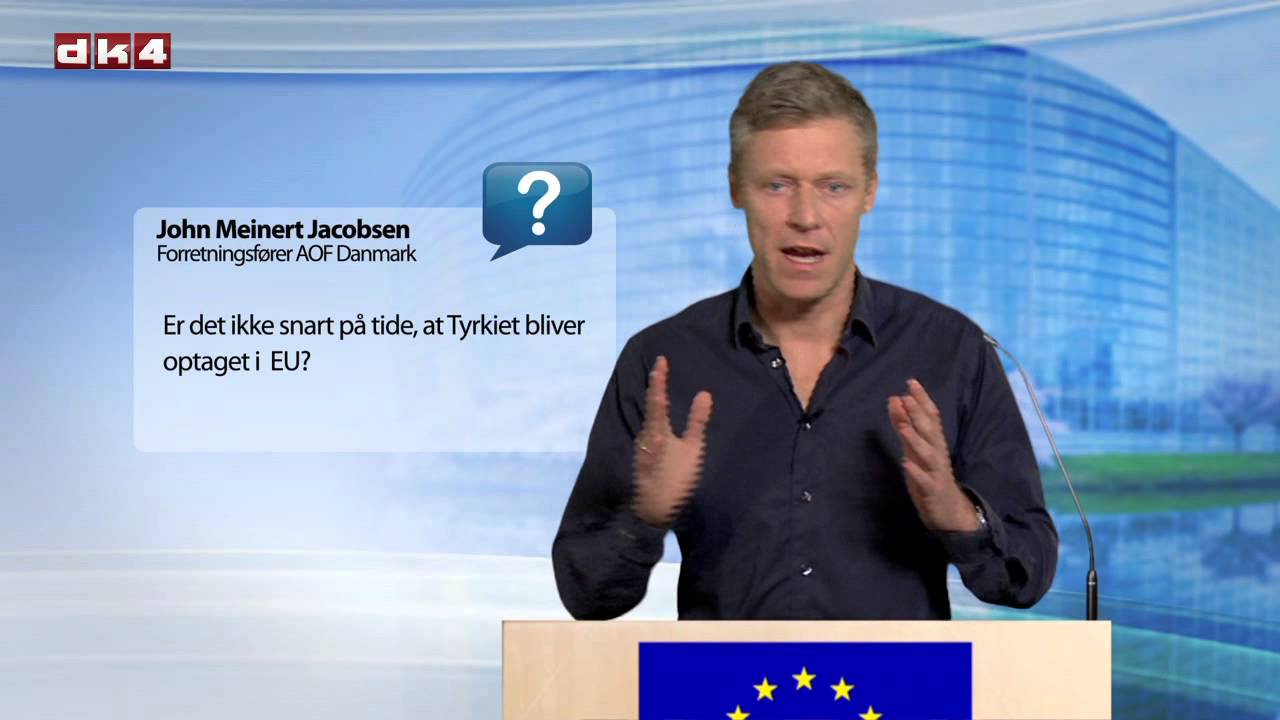 EU lige på og kort John Meinert Jacobsen - YouTube