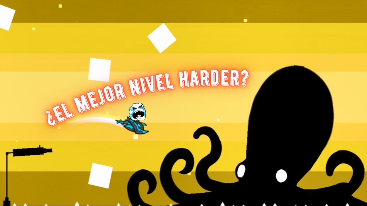 ¿El mejor nivel harder de Geometry Dash? | "Odd" by Jayuff - YouTube