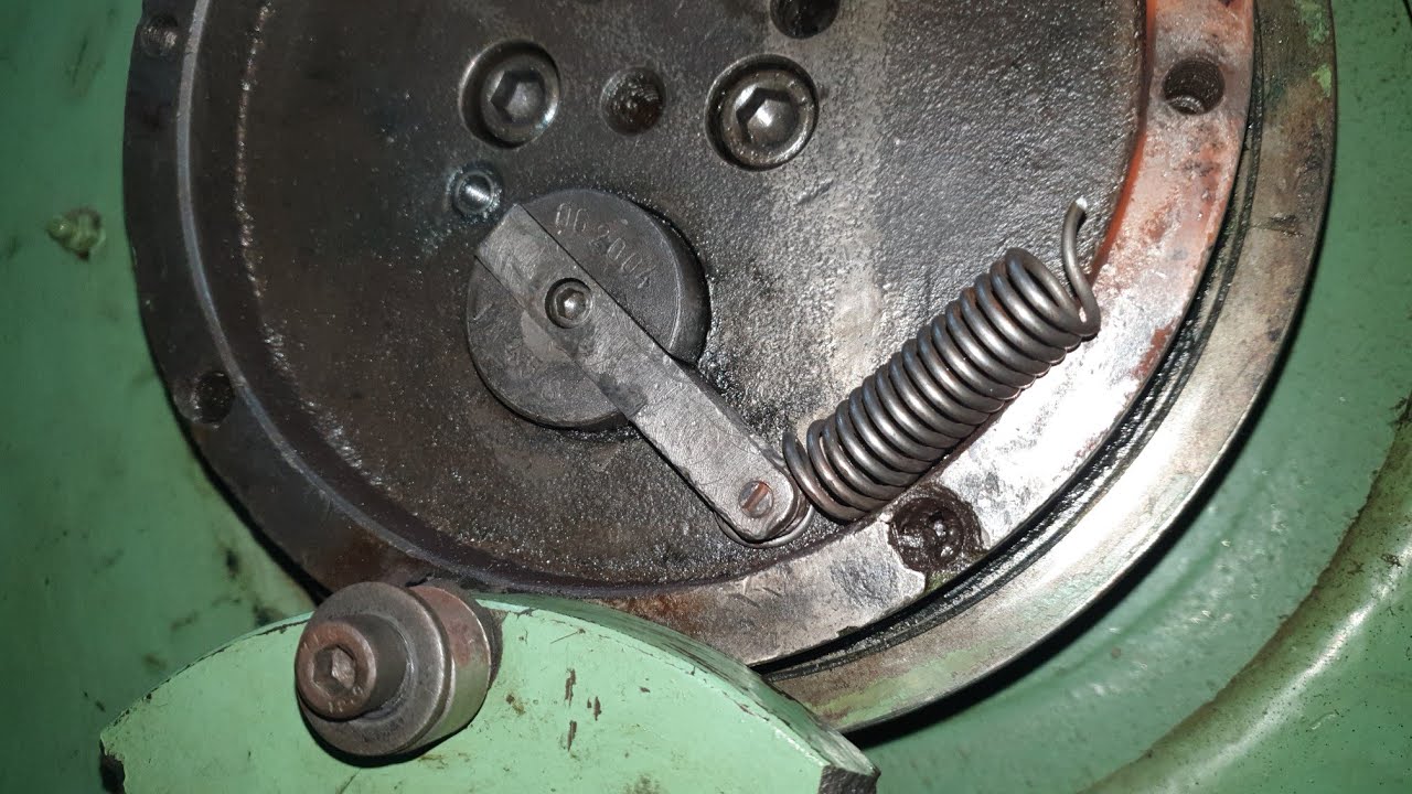 25 ton Stamping Press Machine Repair - YouTube