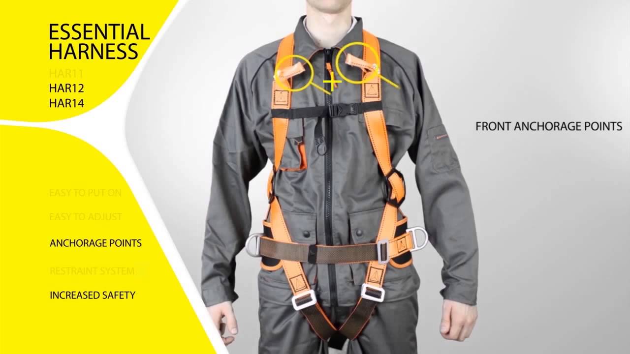 DELTA PLUS Essential Harness - YouTube