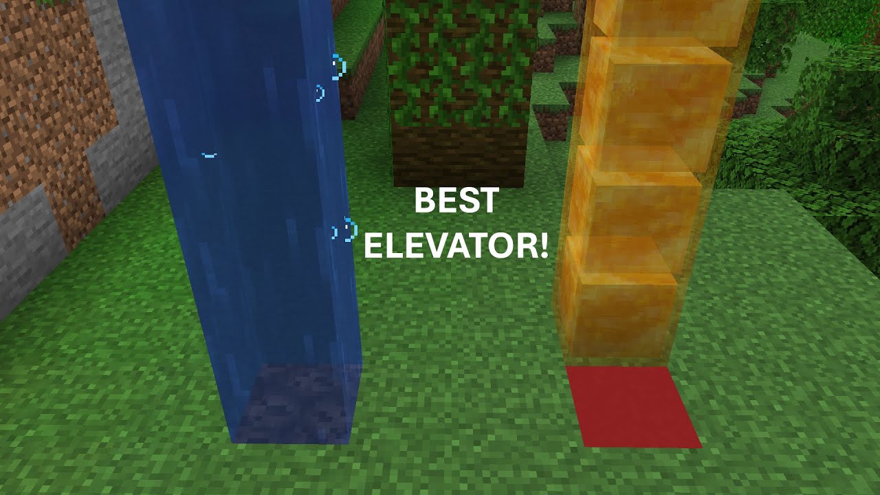 This is the best elevator i've ever seen | Minecraft - YouTube