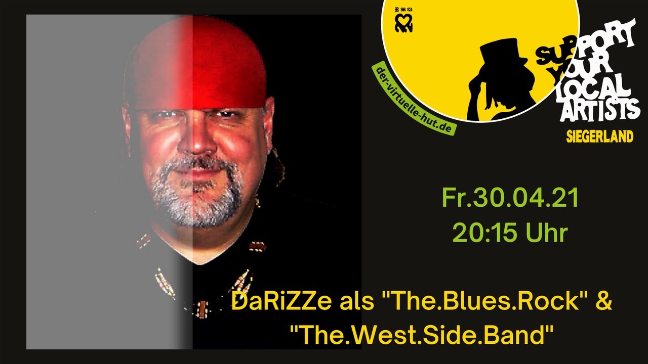 DaRIZZe, The.Blues.Rock & The West Side Band - YouTube