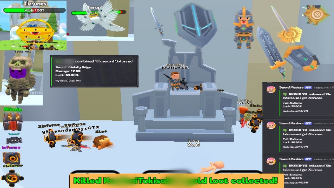 New Swordmasters io update Asgard explained totaly 🔥🔥🔥 - YouTube