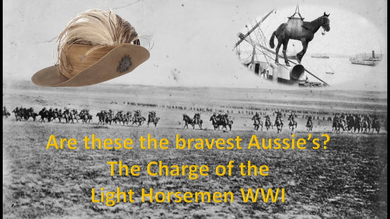 HISTORY: Charge of the Australian Light-horseman – WWI The last great ...