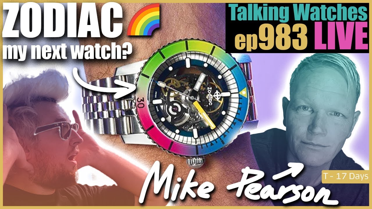 Talking Watches with Mike Pearson, Brand Director @zodiacwatches ...