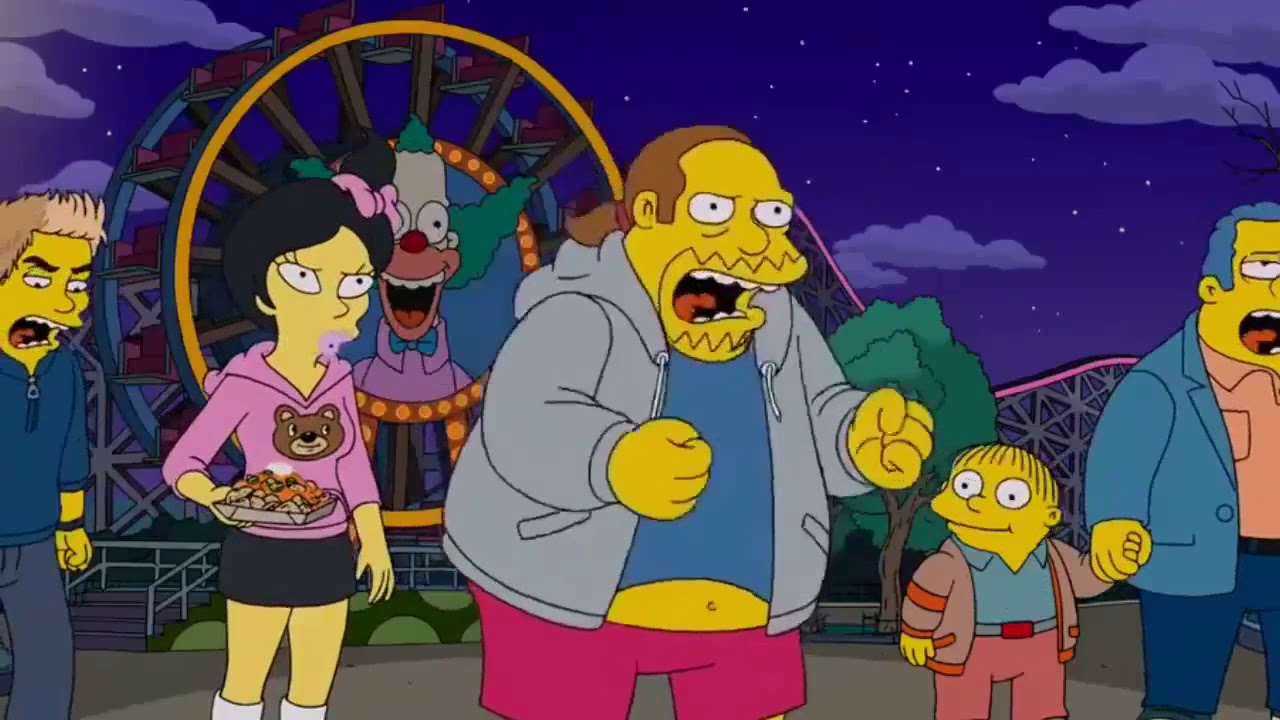 The Simpsons - Marge's Crazy New Hair Style - YouTube