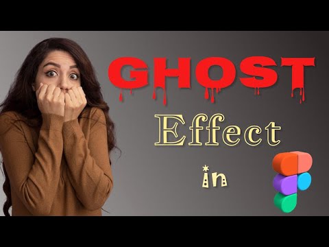 Figma tutorial: Ghost Effect using Boolean operations - YouTube