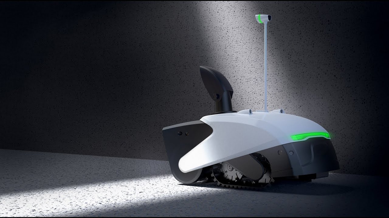 #snowblower #snowremoval #snowbot #fyp #foryou #foryoupage #robot # ...