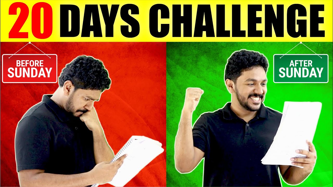 Plus One Christmas Exams ! 20 days challenge | Best Study Strategy ...