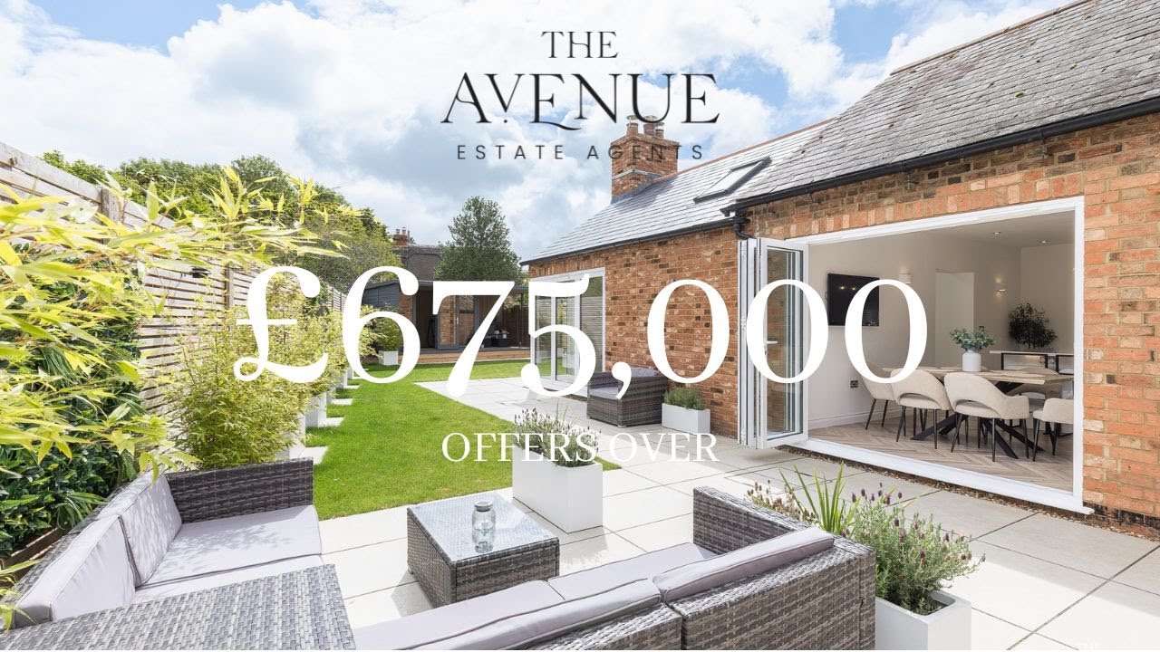 FOR SALE - ELM COTTAGE, UPPER DEAN - OFFERS OVER £675,000 - YouTube