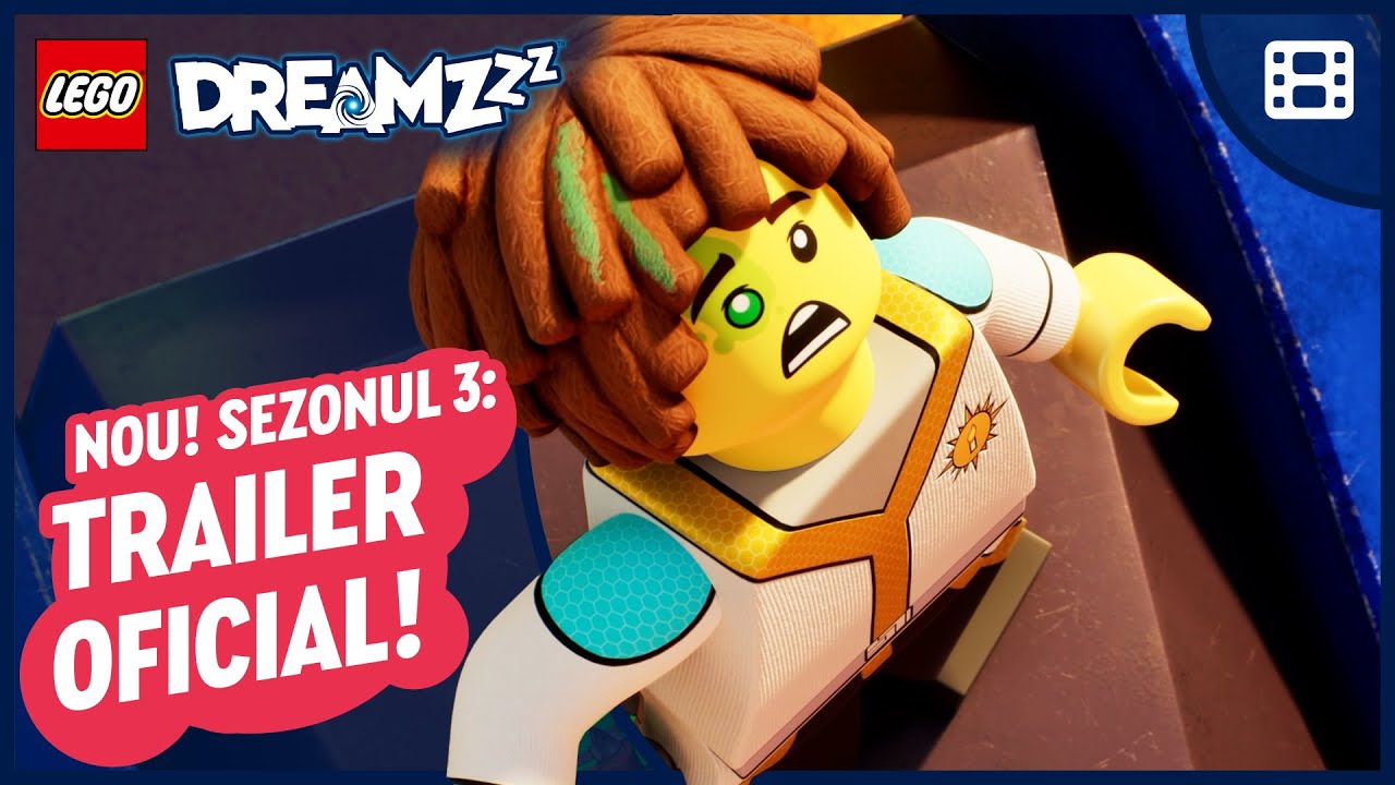 👀 NOU Trailer oficial LEGO DREAMZzz sezonul 3 😴 | Intră în jocul ...