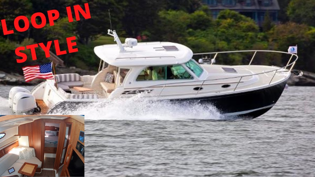 Back Cove 390 at the Stuart boat show, Liveaboard? Triple 400's CRUISE ...