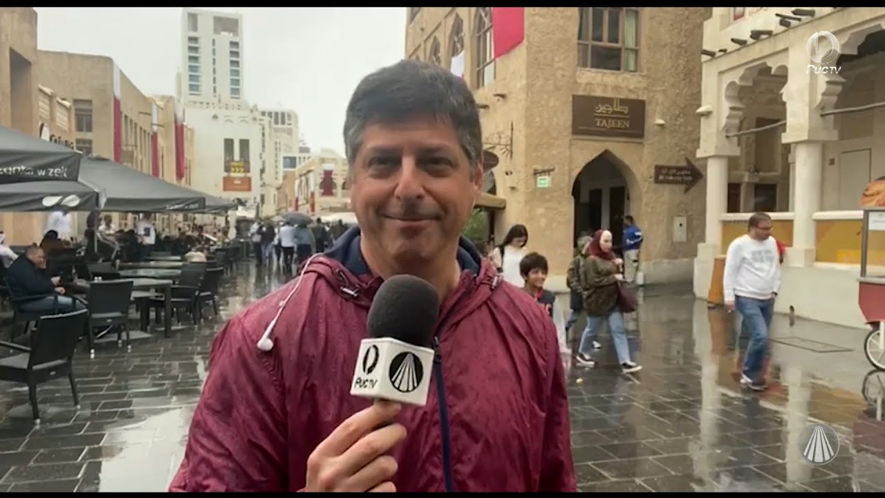 O repórter Leonardo Baran traz mais informações sobre o Mundial de ...