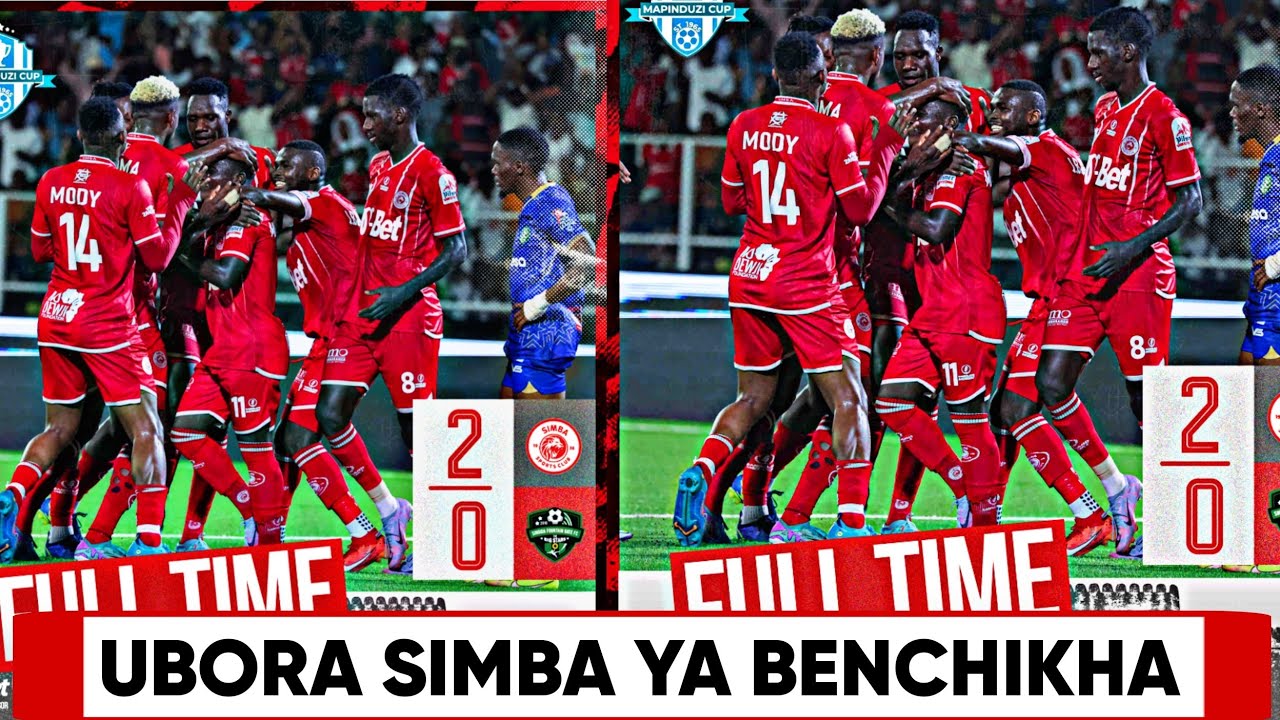 #uchambuzi ; SIMBA 2-0 SINGIDA | Ubora wa Miquissone na Onana - YouTube
