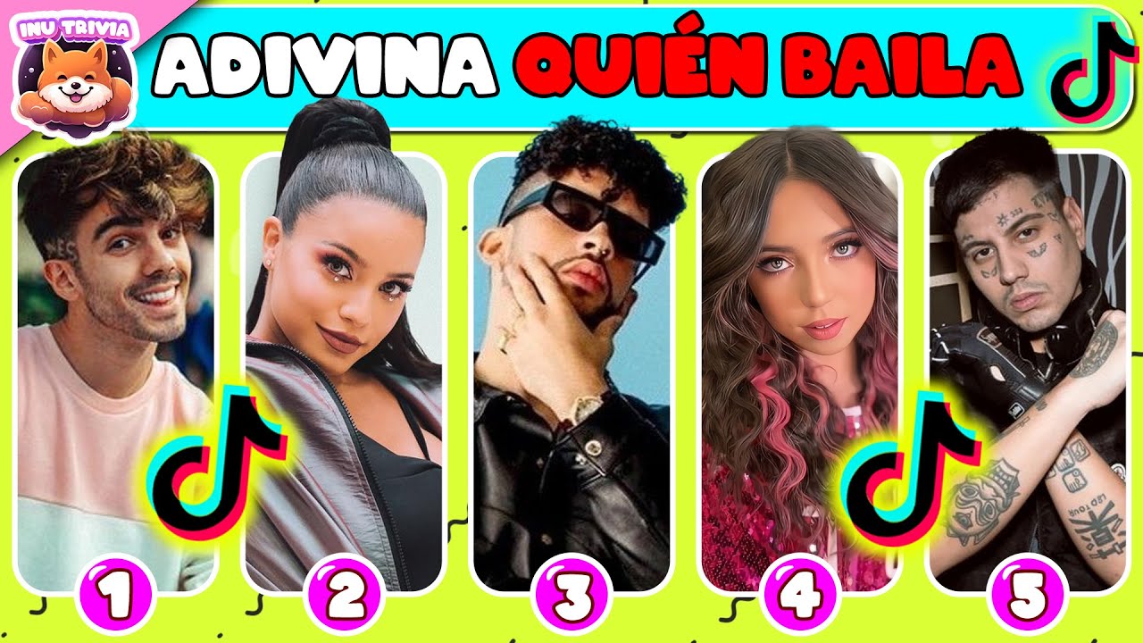 Adivina Quién Baila 🎶🌀 ️ Fede Vigevani, Angel Fire, Bad Bunny, Susy ...