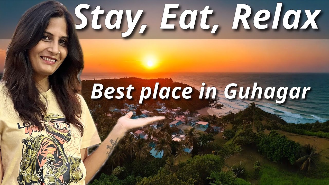 Stay, Eat, Relax: Budget-Friendly Hotel in Guhagar! - YouTube