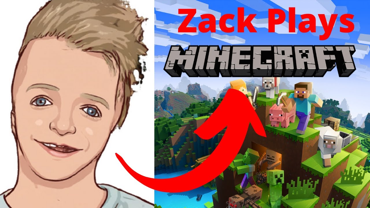 Zackman Craft Welcomes you to Minecraft, Servers Gameplay - YouTube
