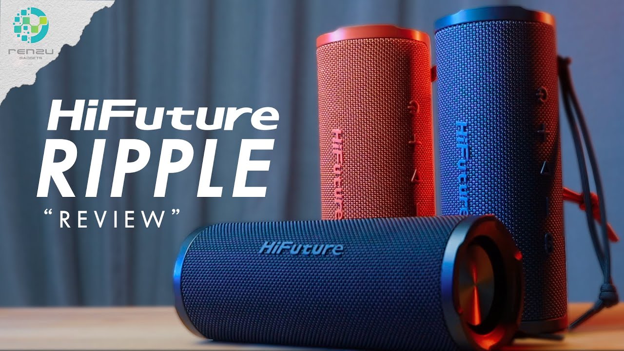 รีวิว HiFuture RIPPLE (30W) | ลำโพง พกพา ไร้สาย กันน้ำ ในราคาประหยัด by ...