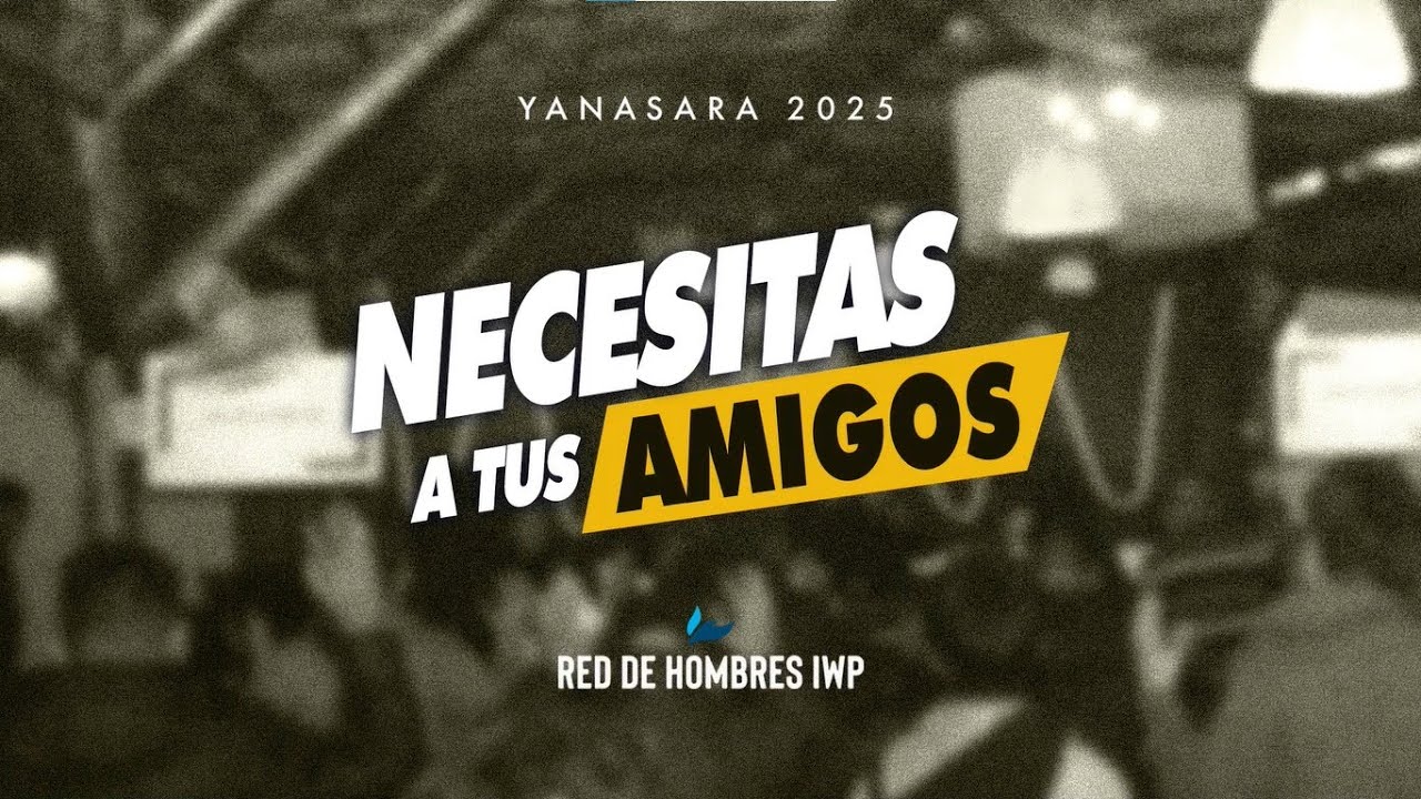 Necesitas a Tus Amigos - Christian Quevedo - YouTube