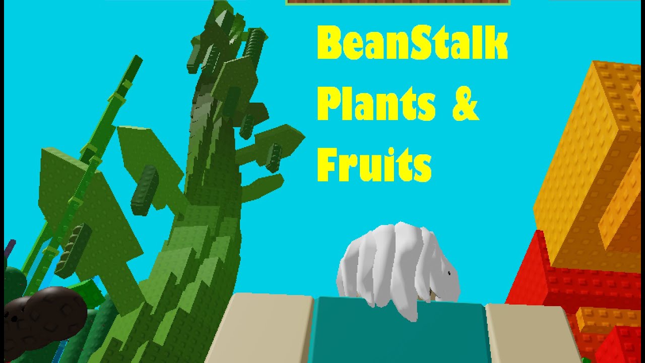 How to Get Beanstalk Seed & Plants in Grow a Garden! Roblox - YouTube