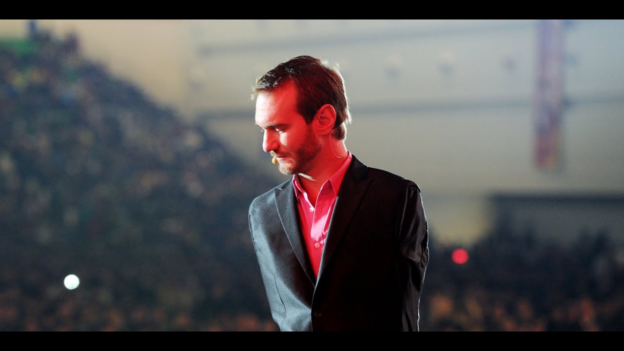 A man who inspires - Nick Vujicic - YouTube