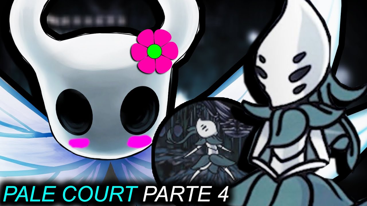 O MELHOR BOSS DESSA DLC/MOD DO PALE COURT!!! Hollow Knight | Parte 4 ...