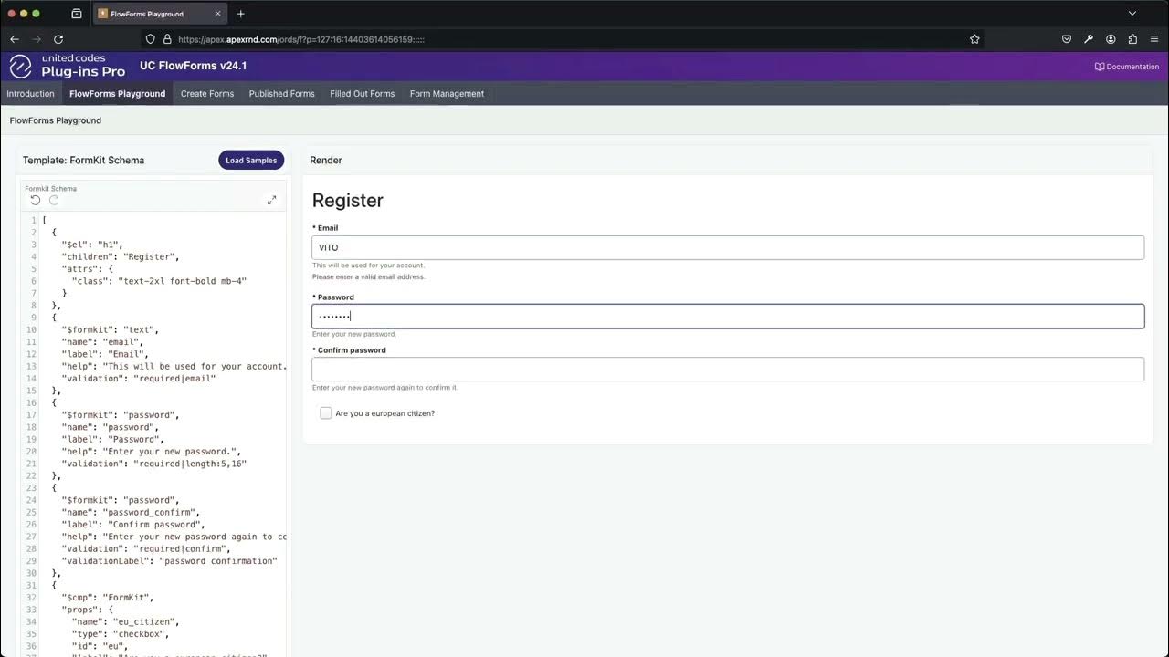 Plug-ins Pro FlowForms: Create Dynamic Forms in Oracle APEX - YouTube