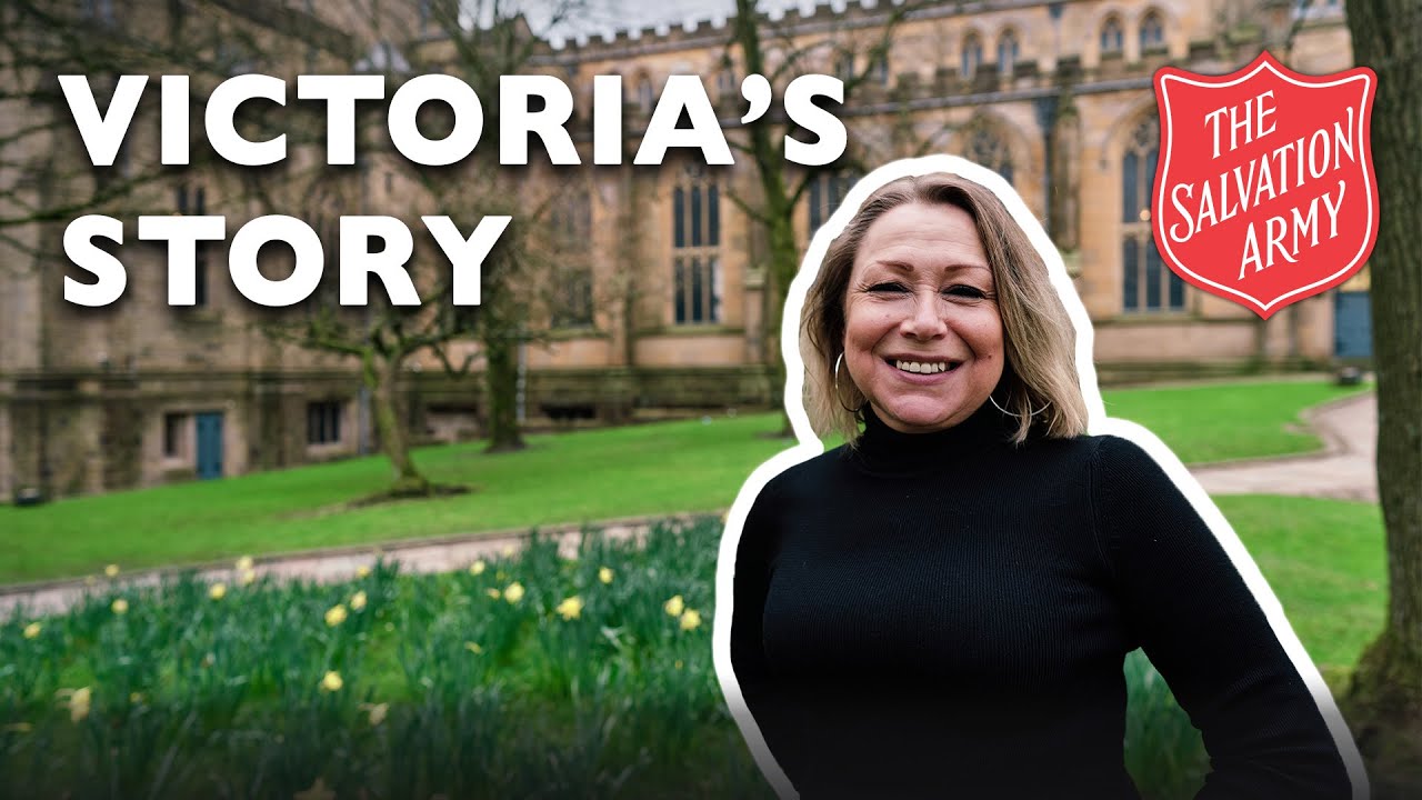 Victoria's Story | Homelessness | The Salvation Army - YouTube