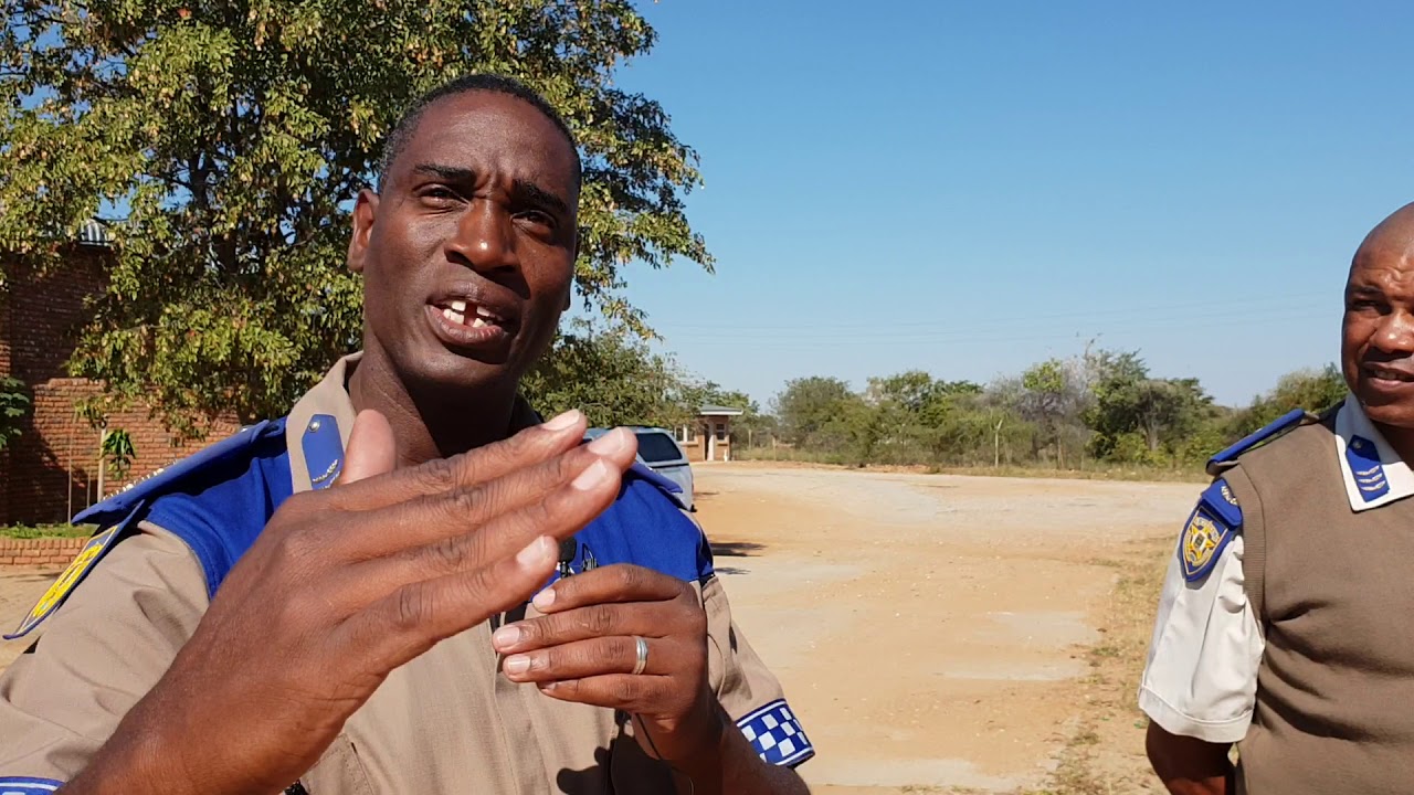 Limpopo cops in Musina rate Brake & Tyre Watch training highly - YouTube