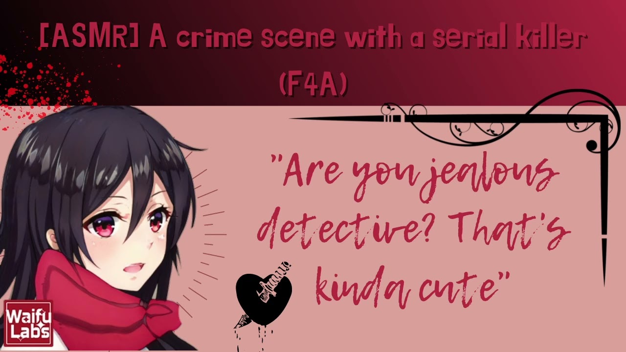 [ASMR] A crime scene with your yandere serial killer (Part 5)(F4A ...