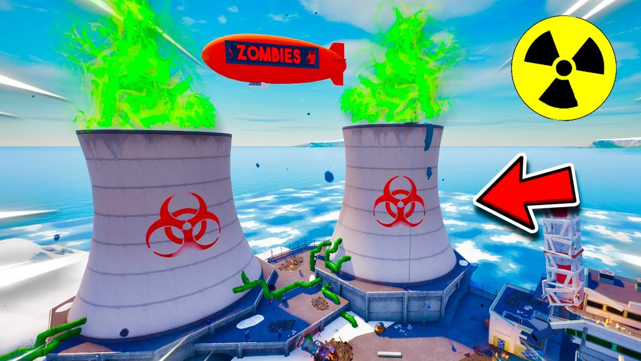 ENTRAMOS EN LA BASE NUCLEAR SECRETA de FORTNITE! 😱☢️ Aquí no hay quien ...