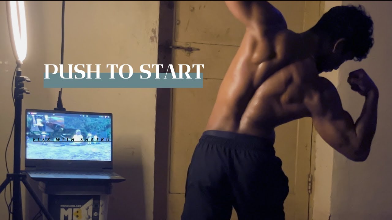 DAY 1 | PUSH. BREATHE. BEGIN. | Flex with Shatru - YouTube