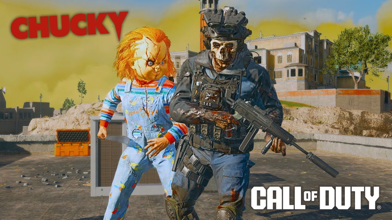 NEW Chucky Operator Brutal Finishing Moves | Call of Duty Finishers ...