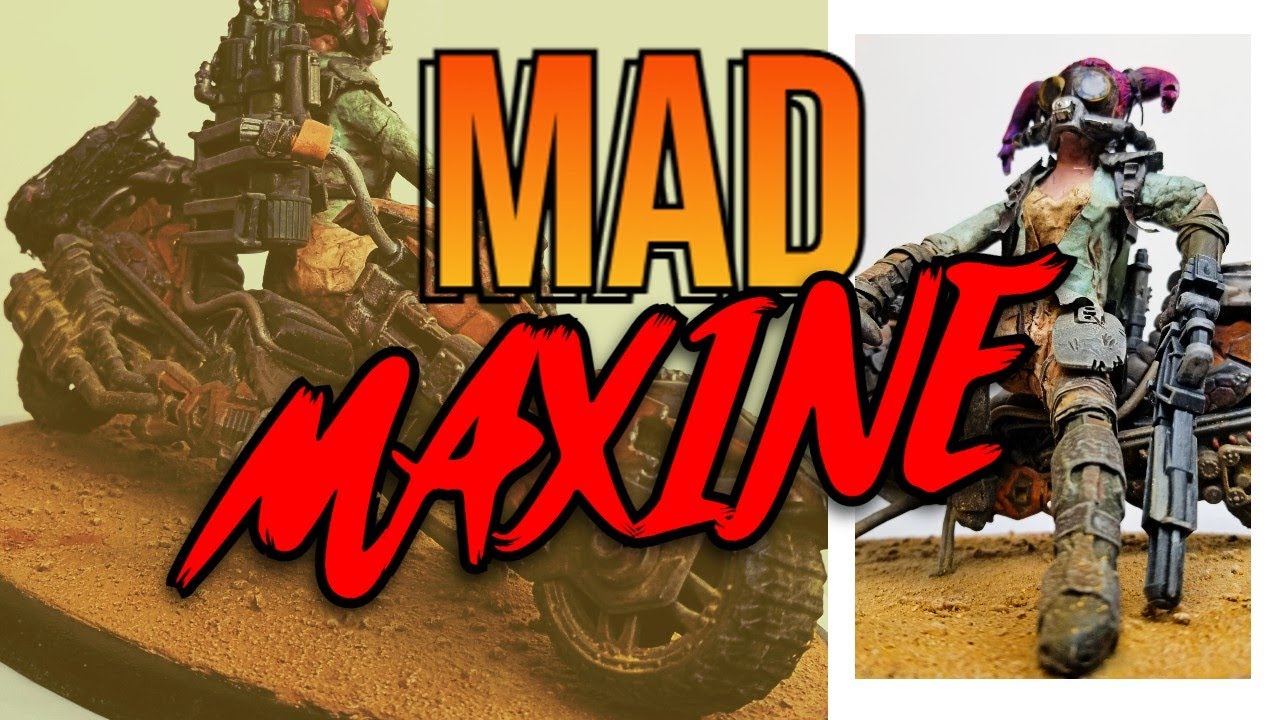 I Scratch Built and Kit bashed a post-apocalyptic diorama - YouTube