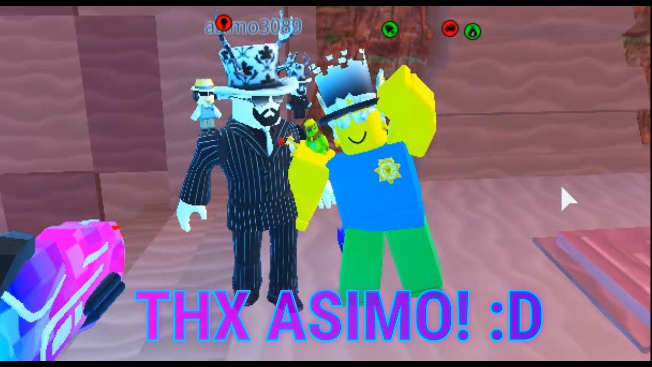 Me Encuentro a Asimo3089 en Jailbreak 😱😱 | Roblox - YouTube